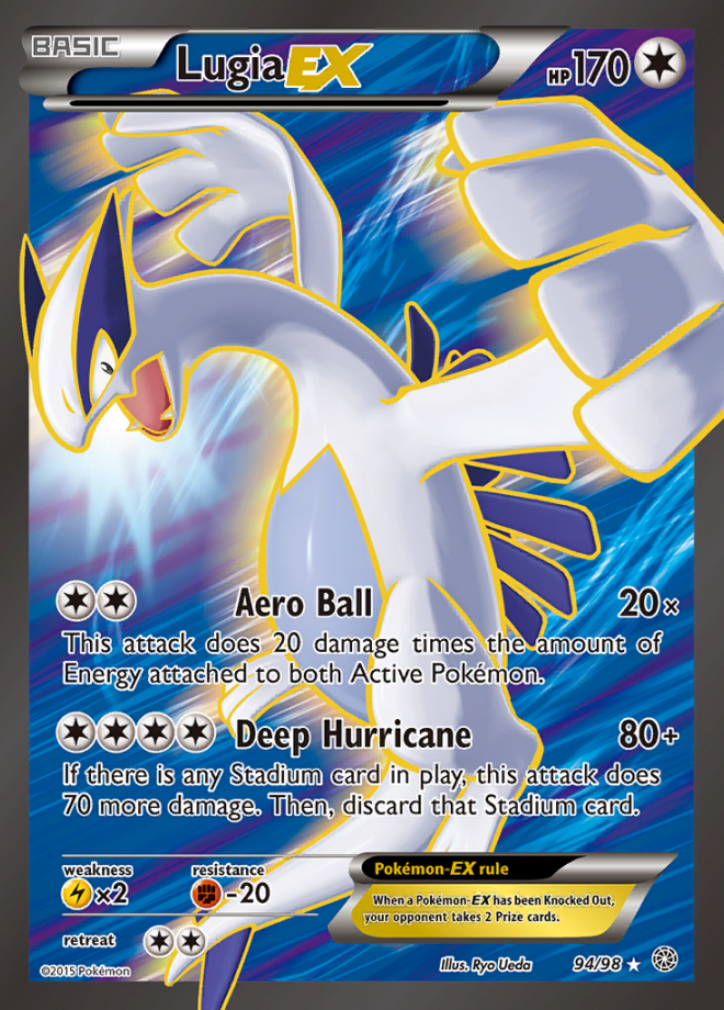 Lugia EX - Ancient Origins - Rare Ultra - Pokemon TCG - DigitalTQ