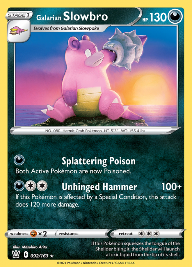 Slowbro - Battle Styles - Rare - Pokemon TCG - DigitalTQ