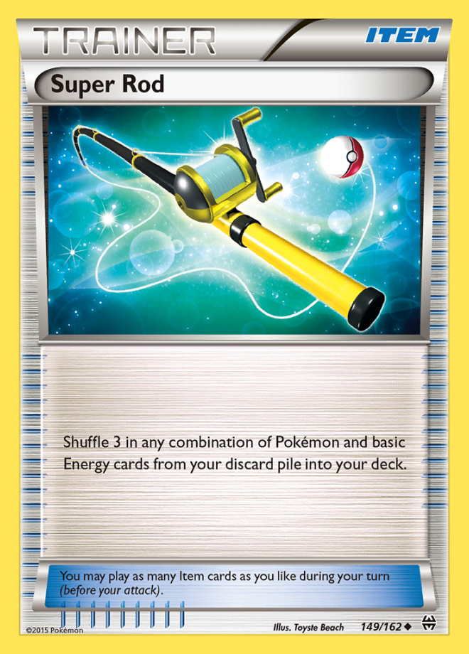 Super Rod Breakthrough Uncommon Pokemon Tcg Digitaltq