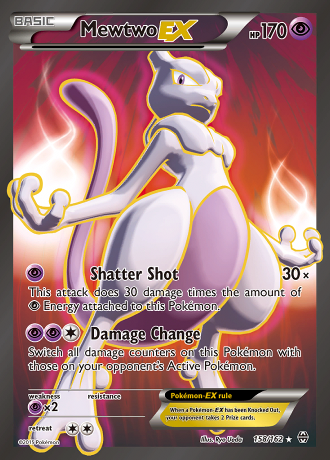 Mewtwo EX - Breakthrough - Ultra Rare - Pokemon TCG - DigitalTQ