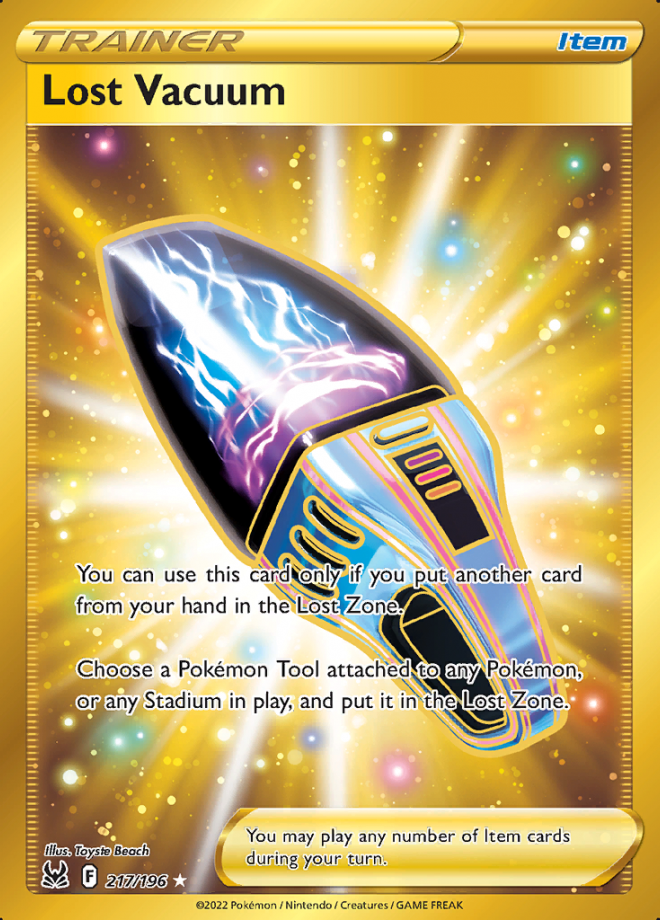 Lost Vacuum - Lost Origin - Secret Rare Holo - Pokemon TCG - DigitalTQ Lost Vacuum - Lost Origin - Secret Rare Holo - Pokemon TCG - DigitalTQ
