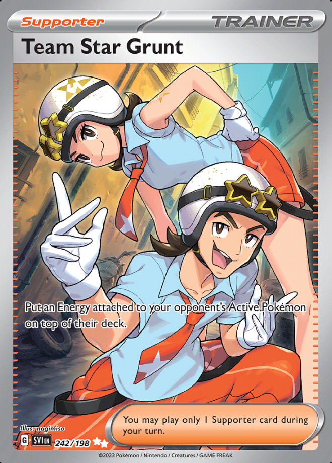 Team Star Grunt - Scarlet & Violet - Ultra Rare - Pokemon TCG - DigitalTQ
