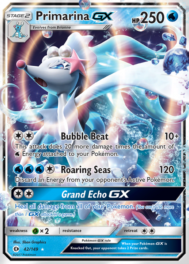 Primarina GX - Sun & Moon - Rare Holo GX - Pokemon TCG - DigitalTQ Primarina GX - Sun & Moon - Rare Holo GX - Pokemon TCG - DigitalTQ