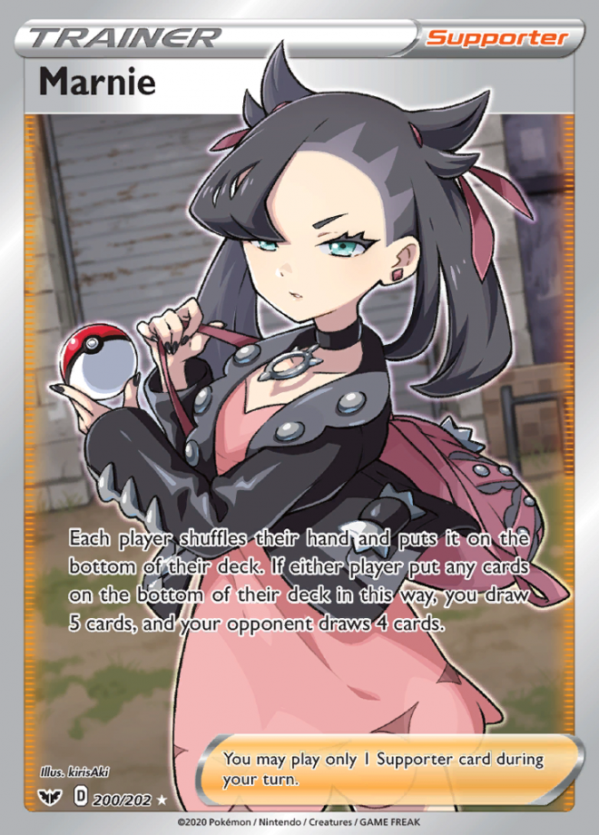 Marnie - Sword & Shield - Ultra Rare - Pokemon TCG - DigitalTQ