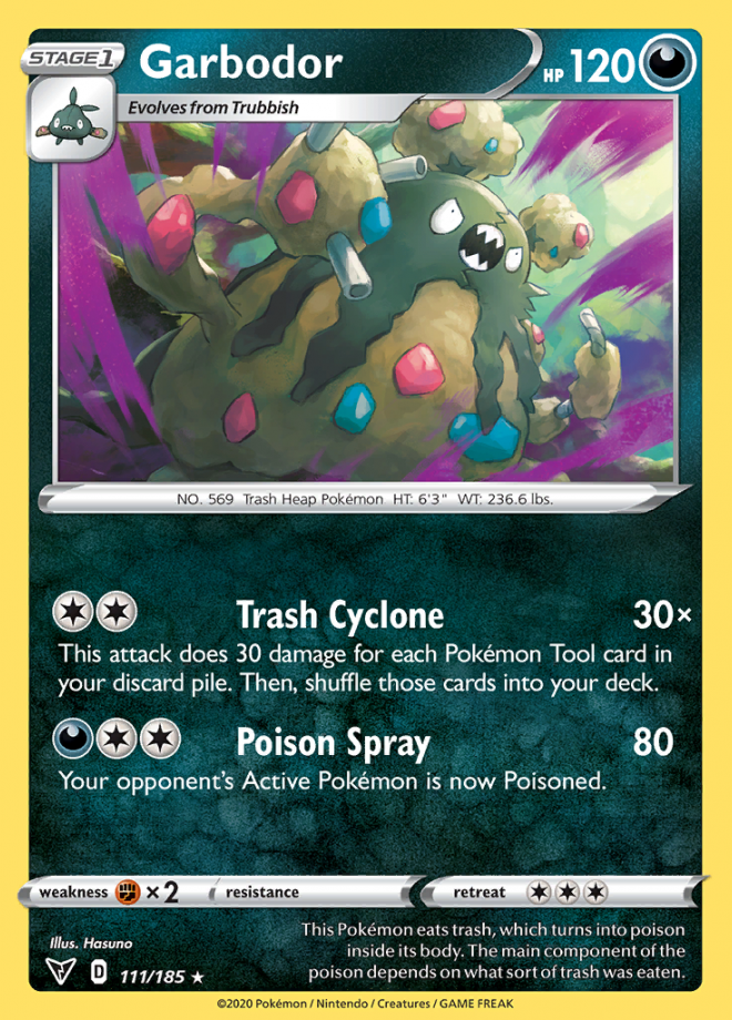 Garbodor - Vivid Voltage - Rare - Pokemon TCG - DigitalTQ