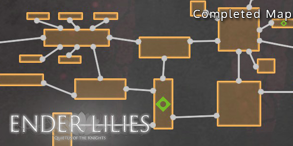 ENDER LILIES - Completed Map - DigitalTQ