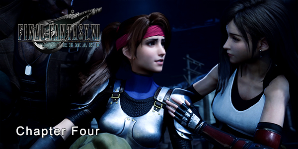 Final Fantasy VII Remake - Chapter Four - Mad Dash - Guide - DigitalTQ