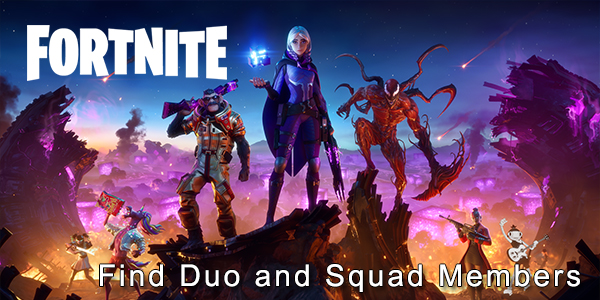 Fortnite: How to Find Duo and Squad Members - DigitalTQ