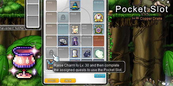 MapleStory - How To Unlock Pocket Slot Equipment - DigitalTQ