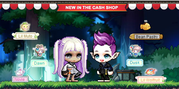MapleStory Vac Pets - How Do They Work - Petite Luna Pets - DigitalTQ