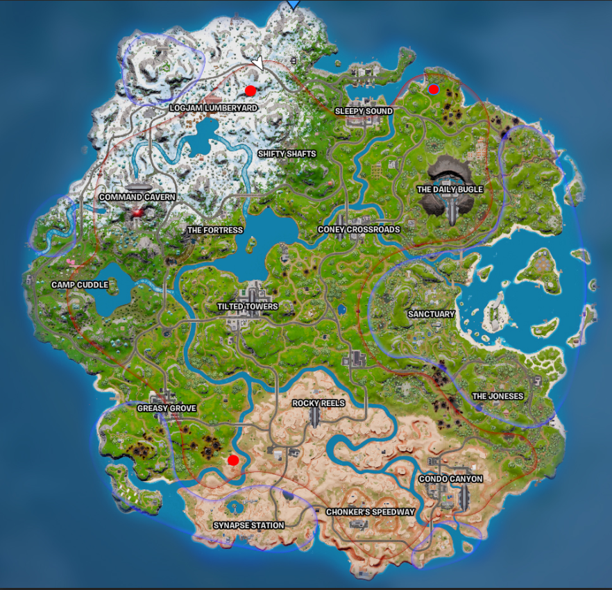 Fortnite Chapter 3 Season 2 Week 3 Quests Guide Consuming Foragables